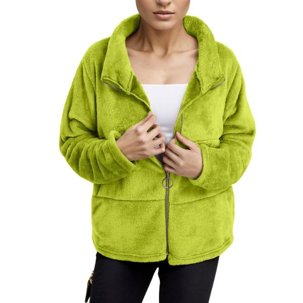 商品名:  Designer Winter Coats Faux Shearling Jacket Womens Cropped Jacket Light Grey Raincoat Faux Leather Moto Jacket Plu...