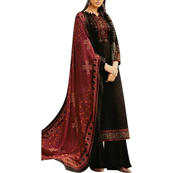 商品名:  Pakistani Cotton Lawn Suits Party Wear Ready to Wear Printed Shalwar Kameez Dupatta Dress (Choice 5, 36)ブランド: We D...