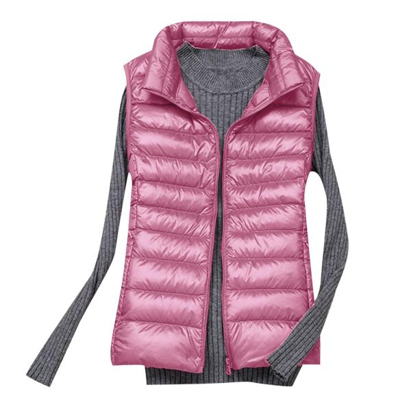 商品名:  Down Womens Vest, Winter Outwear, Pockets Hooded Sleeveless Down Jacket Coat Packable Puffer Lightweight Warm A3-P...