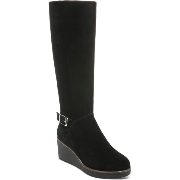 商品名Giani Bernini Womens Atlinaa Suede Tall Knee-High Boots Black 7.5 Medium (B,M)ブランド：Giani Bernini商品サイズ：7.5高さ：12.4 cm横幅...