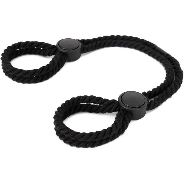 商品名GOESKBA ロープブレスレット アンクレット 調節可能なロープ ボディチェーン クールな手錠ブレスレット ノンピアス ボディジュエリー 女性へのギフトに ロープボディチェーン クールな手錠ブレスレット, Universal, ナイ...