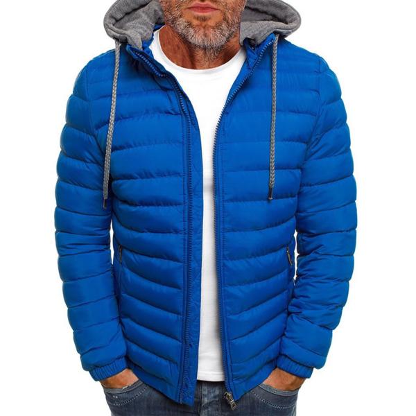 商品名:  Mens Down Jacket Heated Coat Winter Jackets For Men Coat Warm Slim Fit Thick Coat Casual Jacket Outerwear Men'S Ja...
