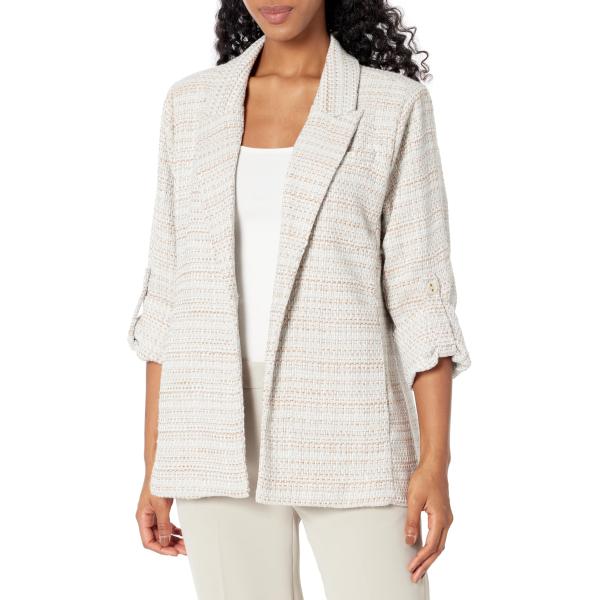 商品名:  Democracy Women's Single Button Blazer, Birch Multiブランド: Democracy商品サイズ: Medium高さ: 2.54cm横幅: 30.48cm奥行: 38.1cm重量: ...