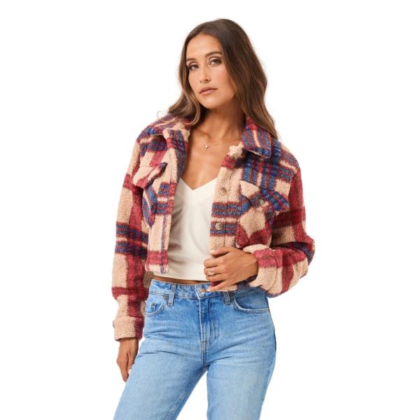 商品名:  L*Space Women's Big Sur Jacket Big Sur Plaid Sブランド: L*Space商品サイズ: Small商品番号: 色: Big Sur Plaid海外の輸入品ショップ-世界中の様々なアイテ...