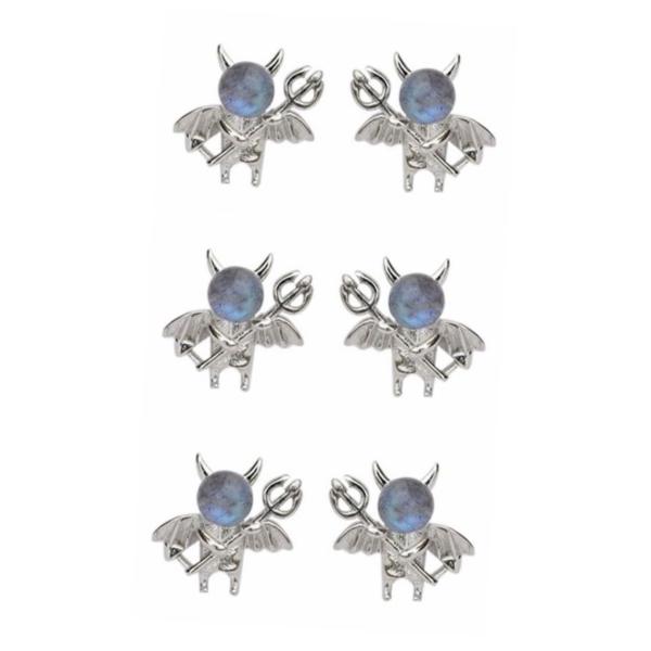 商品名: GALPADA 3ペアイヤリング トレンディイヤリング レディース orrous レディースイヤリング トレンディイヤリング レディースピアス レディーススタッドピアス 女性用ピアス シルバーイヤリング 韓国バージョン g48, ...