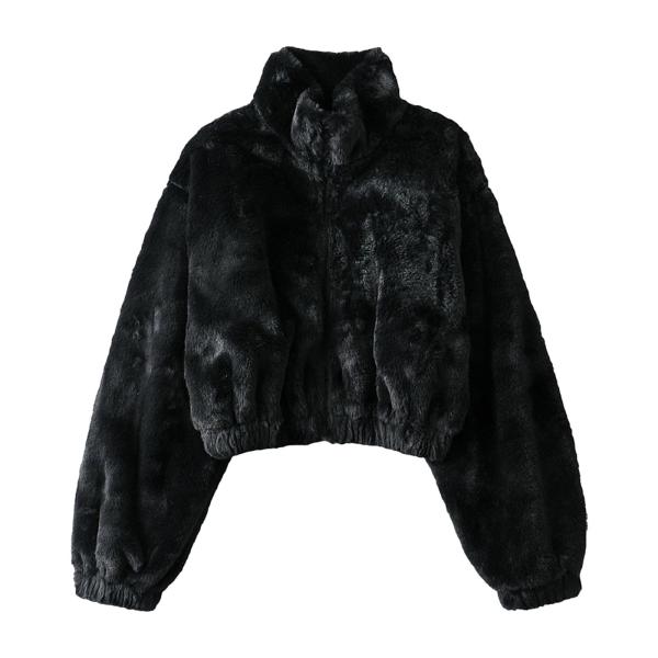 商品名:  Long Sherpa Jacket Pink Coat Zip Up Fleece Jackets White Boucle Jacket Womens Jackets Winter Red Coat Women Pink P...