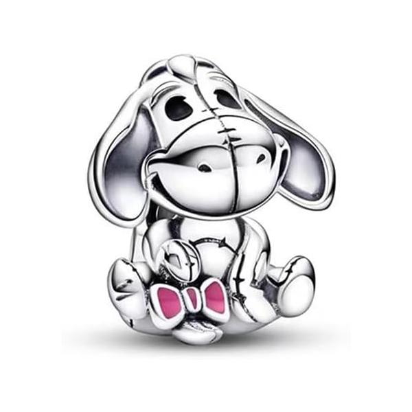 商品名polengju フィルム 漫画 キャラクター チャーム レディース ビーズ ダングル ブレスレット ネックレス 925 スターリングシルバー 5A キュービックジルコニア 母の日 誕生日 クリスマス Ainmation ジュエリー ...