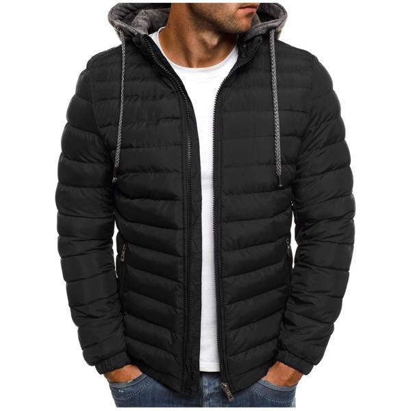 商品名:  SHOPESSA Men Fleece Lined Windbreaker Hooded Lightweight Down Jacket Women Coats Winter Clearance My Orders Placed...