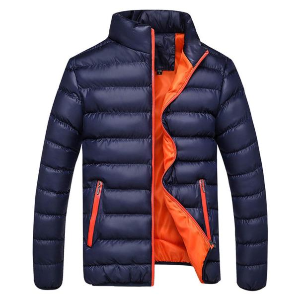 商品名:  BIFUTON Winter?Jackets?for?Men,Men's Packable Puffer Down Jacket Winter Bubble Coat Waterproof Padded Cotton Warm ...