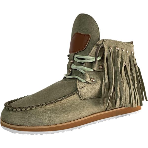 商品名SBGMoSJ Black Ankle Boots for Women No Heel Ankle Boot for Sprained Ankle Cowboy Boots Short Low Boots for Women No H...