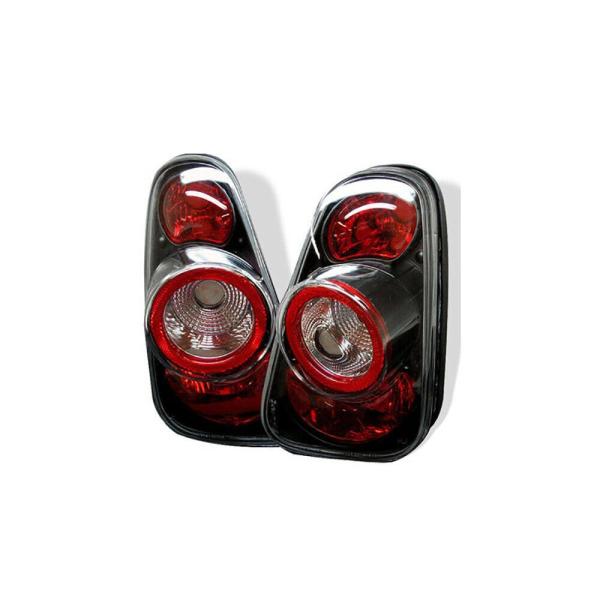 商品名:  kikubiou 2pcs Tail Light Rear Left Right Driver Passenger Side Clear Lens Black Housing Factory Brake Signal Lamp ...
