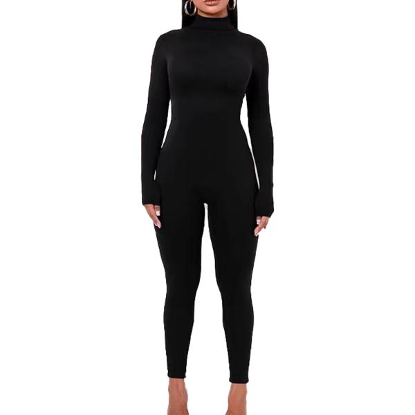 商品名:  NilzA Women Warm Jumpsuit Women Yoga Jumpsuits Workout Sport Jumpsuits Wide Leg Jumpsuits for Women (Black, Medium...