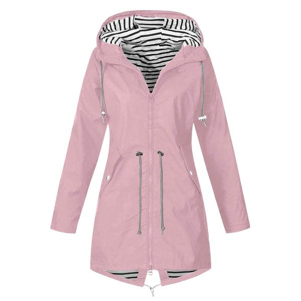 商品名:  SHOPESSA my orders placed Fall Winter Jackets Women Rain Coat Waterproof with Hood Lightweight Windbreaker Pullove...