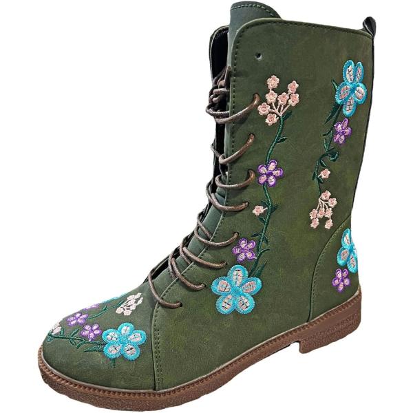 商品名XRCQCAD Combat Boots for Women, Rhinestone Boots for Women, Booties for Women, Ankle Boots for Women, Womens Combat B...