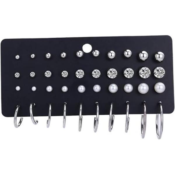 商品名Fashion Earrings Stud Drop Dangle Earrings 1 Set Drop Earrings Bright Color Shiny Visual Effect Corrosion Resistant A...