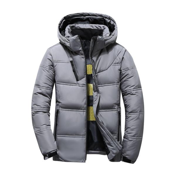 商品名:  Windbreaker Men, Mens Lightweight Packable Puffer Jacket Hooded Insulated Thermal Puffy Winter Jackets For Running...