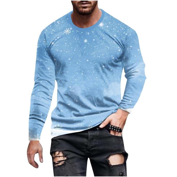 商品名:  Cafuvv Crewneck Jacket 2023 Winter Sudadera navide〓a para hombres con estampado gr〓fico camiseta de manga larga, c...