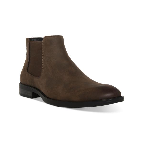 商品名:  Madden Mens Maxxin Round Toe Faux Leather Chelsea Boots Brown 12 Medium (D)ブランド: MADDEN商品サイズ: 12高さ: 36.9062cm横幅: 2...