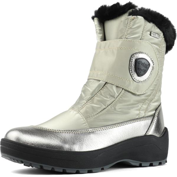 商品名PAJAR Canada MOSCOU 3.0 women's ice-gripper snow boots GOLD/BEIGE 8 USブランド：PAJAR商品サイズ：8高さ：12.1 cm横幅：34.3 cm奥行：34.9 cm...