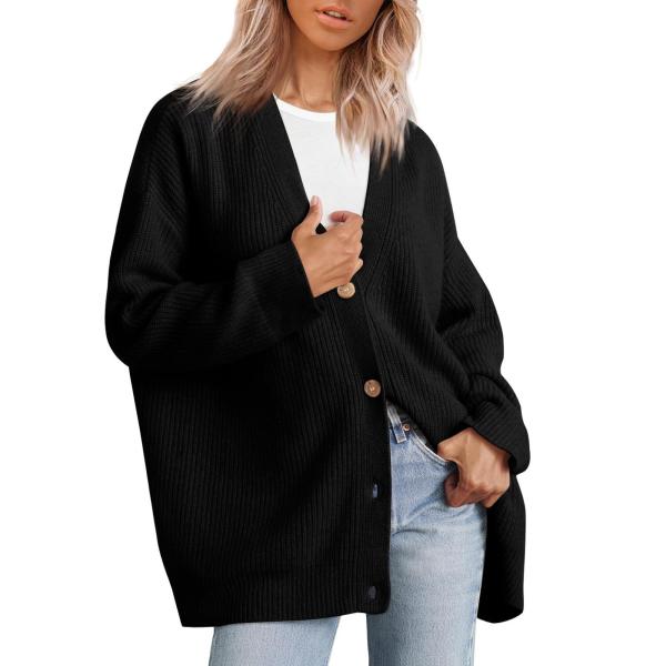 商品名:  Leather Jacket Women Open Front Oversized Button sherpa lined coat women tunic for deals of the day deals today pr...