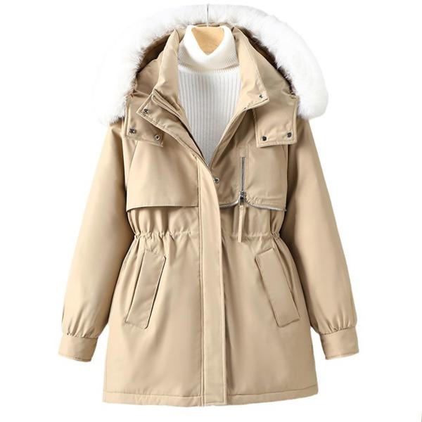 商品名:  YAFINMO Black Deals Friday 2023 Chaquetas De Invierno Para Mujer Womens Pea Coats Winter Sherpa Jacket Women Long ...