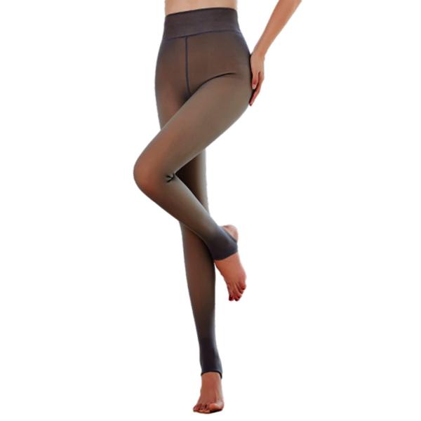商品名:  LELEBEAR Heat Tech Leggings, Heat Tech Leggings Women Translucent, Winter Tights Thermal Fleece Leggings Sheer (Th...