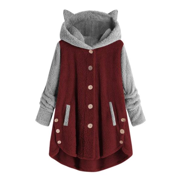 商品名:  Deals Of Today, Womens Winter Coats Plus Size Cute Fuzzy Long Sleeve Hooded Jackets Fall Clothes For Women 2023 Tr...