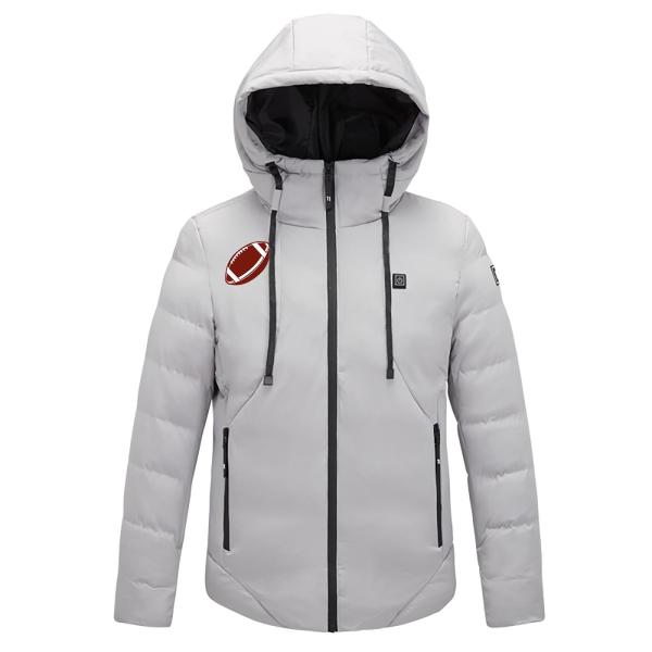 商品名:  jsaierl Warehouse Deals Today Men Women Soft Shell Heated Jacket with Detachable Hood Waterproof Smart USB Electri...