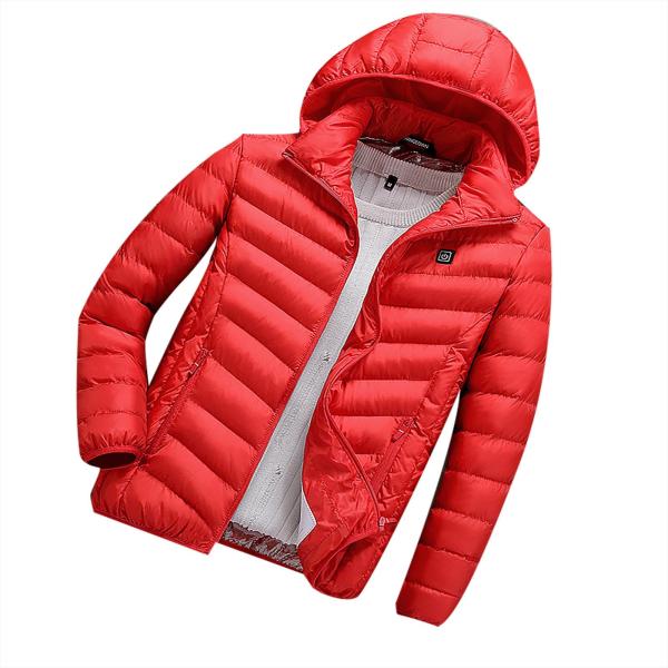 商品名:  Puffer Coat for Women Padded Trendy Down Coat 9 Intelligent USB Heated Comfy Packable Thicken Packable Quilted Jac...