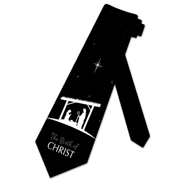 商品名:  Three Rooker Nativity Ties Mens Manger Scene Necktie Christmas Tie for Men Religious Necktiesブランド: Three Rooker高さ:...