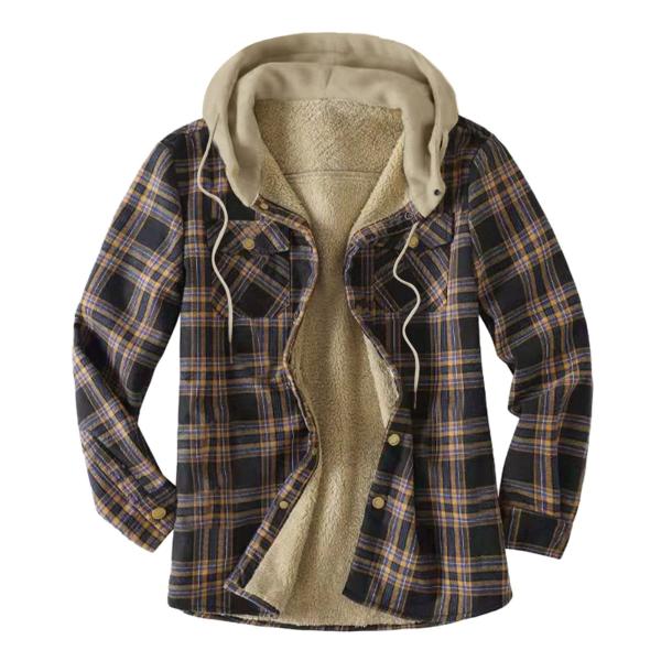 商品名:  LCMTWX Riding Flannel Hunting Hoodie For Men Men'S Zip Hoodie Men'S Flannel Coat Zipped Hoodie Mens Coat For Men B...