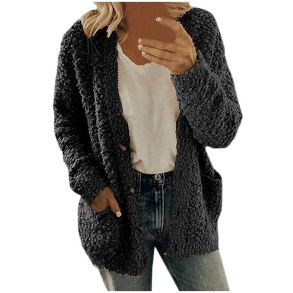 商品名:  Long Sherpa Jacket Women long fleece jacket women Long Winter Coats For Women Flannel Vest Women hot deals of the ...
