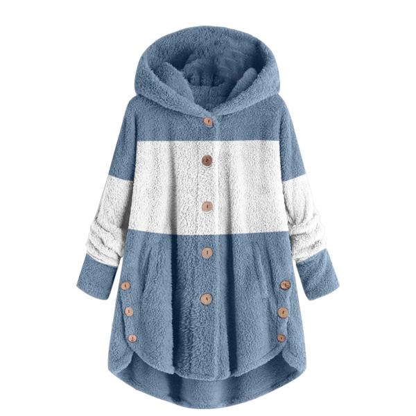 商品名:  YNGWIAO Sherpa Jacket Women long fleece jacket women Cute Black Jackets For Women Brown Long Coat stuff that is 1 ...