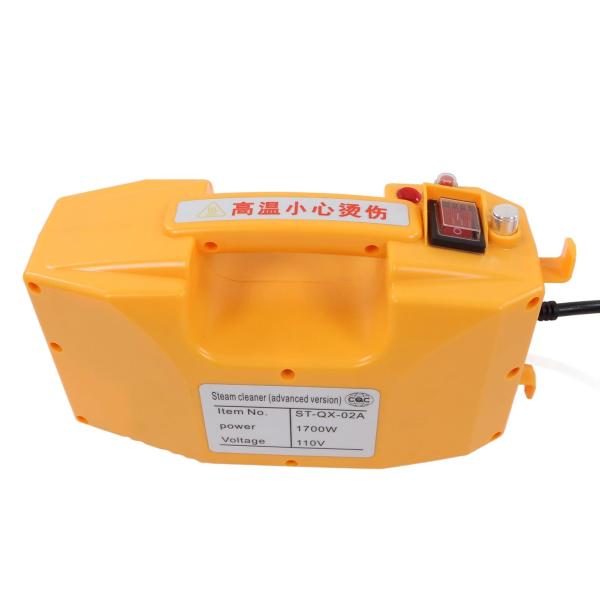 商品名:  High Pressure Steam Cleaner 2500W, Handheld Steam Cleaning Machine Six Gears Adjustable for Use Grout Tile Car Det...