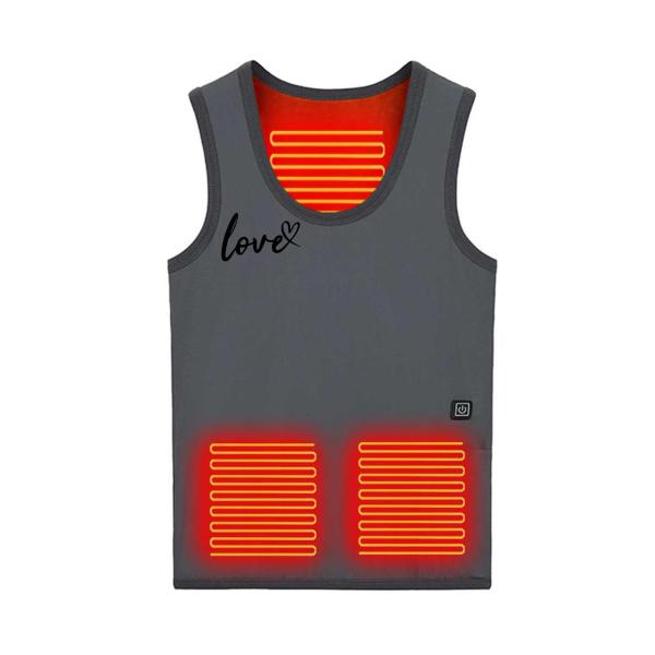 商品名:  jsaierl Deals Medieval Costumes Women Heated Vest Smart Electric Heating Jackets Vest 3 Heating Zone with 3 Heat L...