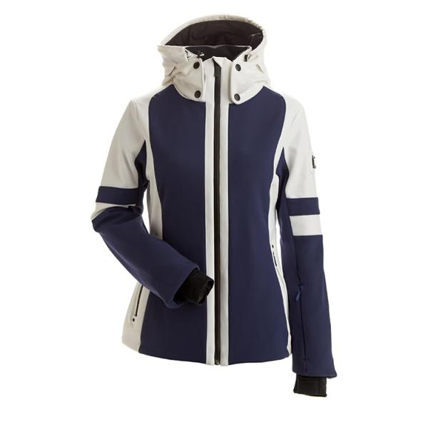 商品名:  NILS Women's Gstaad Jacket Navy/Whiteブランド: NILS商品サイズ: 8商品番号: 色: Navy/White素材: Polyester海外の輸入品ショップ-世界中の様々なアイテムをお得に購...