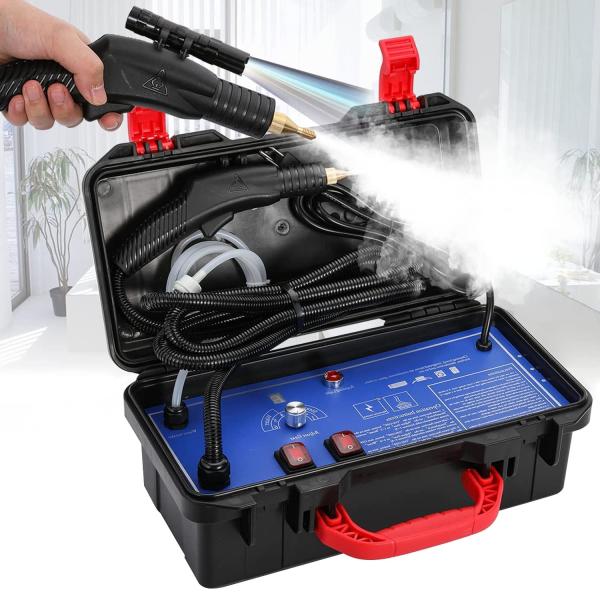 商品名:  High Pressure Steam Cleaner for Home - 3000W Handheld Cleaning Machine for Kitchen, Air Conditioning, and Car - Hi...