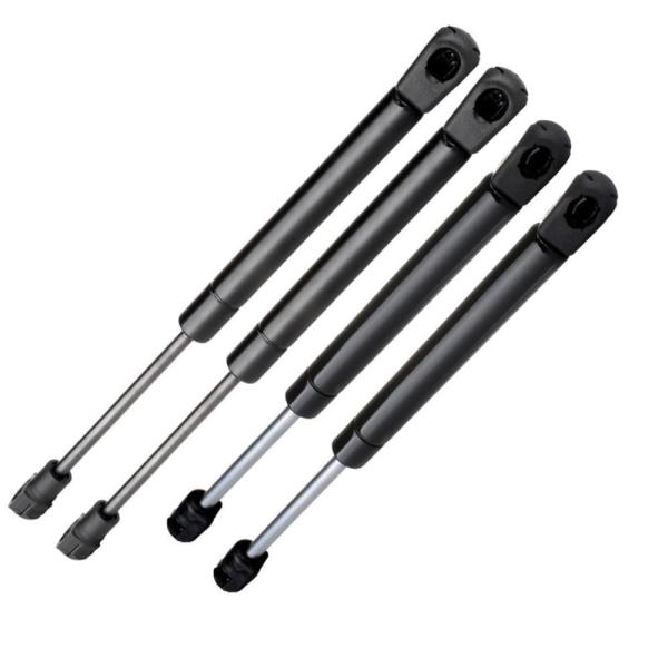 商品名:  CARABBIT 4pcs Trunk Hood Lift Supports Rear Front Side Gas Charged Strut Smooth Steel Sg415004W E81172201Cp E81172...