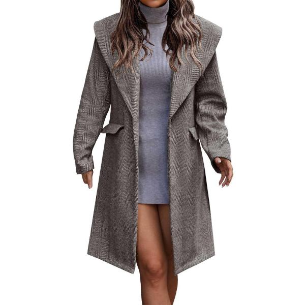 商品名:  eguiwyn Fall Jackets for Women Clear Color Long Sleeve hoodie dress warehouse clearance open box deals closure wom...