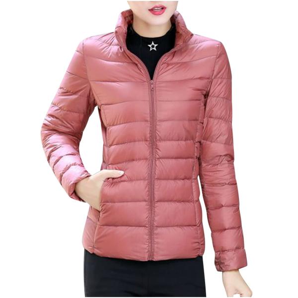 商品名:  SHOPESSA gift baskets Thermal Outerwear Women pufftech quilted jacket warm padded Warm Wool Coats for Women Winter...