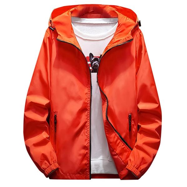 商品名:  Ymosrh Waterproof Jacket, Windbreaker Lightweight Packable Jacket Windproof Rain Coat Mens Jacket Hoodies For Men ...