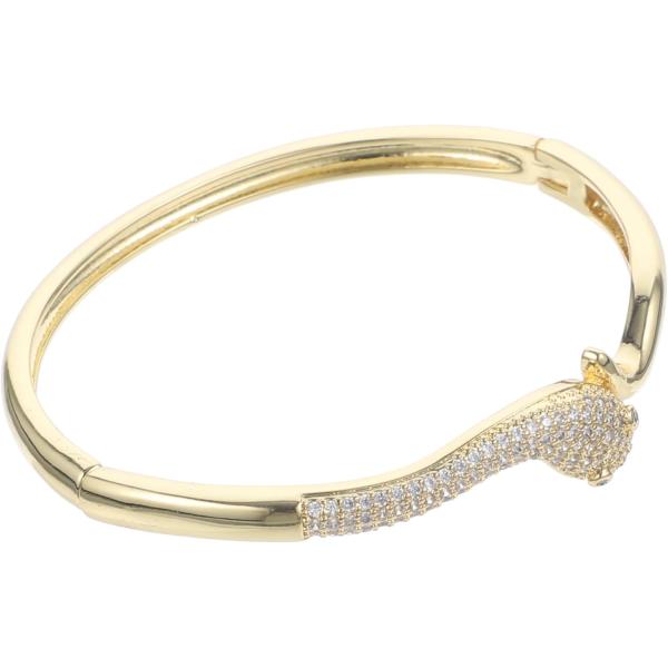 商品名SHERCHPRY animal cuff bracelet leaf open cuff bangle cuff bangle gold upper arm cuff charm bracelet gold bracelet sna...