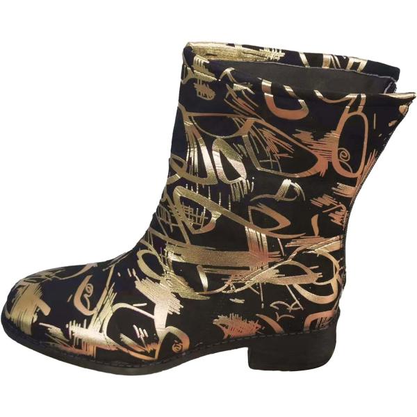 商品名SBGMoSJ Knee High Boots No Heel Lace Cowgirl Boots for Women Size 12 Wide Leg Knee High Boots Brown Women's Western B...