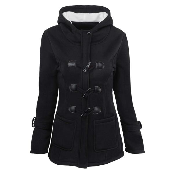 商品名:  SHAOBGE Big Deal Days Womens Winer Coat Black Women Long Jacket Zip Up Women'S Hoodies Zip Up Plus Size Sherpa Jac...