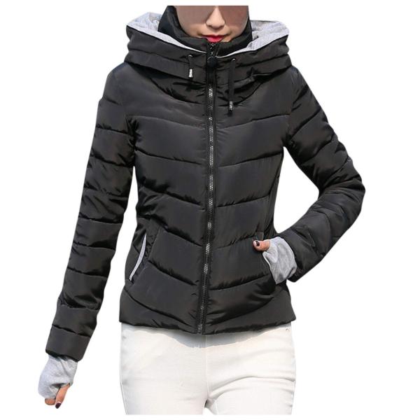 商品名:  YAFINMO Black of Friday Deals 2023 Cyber of Monday Chaqueta Para Mujer Long Puffer Jacket Women Womens Winter Coat...