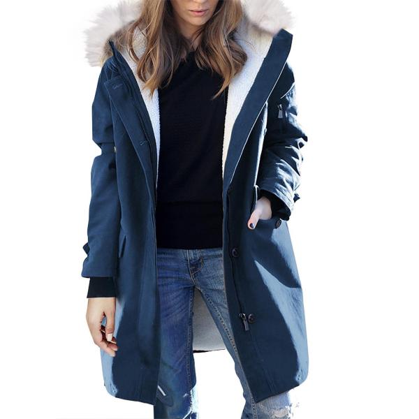 商品名:  YAFINMO Black of Friday Deals 2023 Cyber of Monday Chaqueta Mujer Puffer Coat Women With Hood Long Red Winter Coat...
