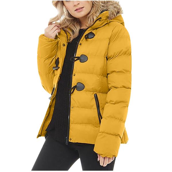 商品名:  YAFINMO Black of Friday Deals 2023 Cyber of Monday Abrigo De Mujer Puffer Coat Women Plus Size Winter Jackets for ...