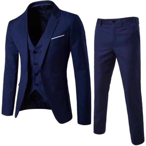 商品名:  Mens Suit Separates 3 Piece Suit Men Suits for Men Slim Fit Men Suit Pants Men's Dress Suits Mens Dress Outfits Se...