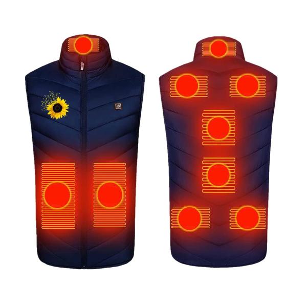 商品名:  DDAPJ pyju black of friday deals 2023 2023 Upgrade Heated Vest for Women Men,Rechargeable USB Heating Jacket Stand...