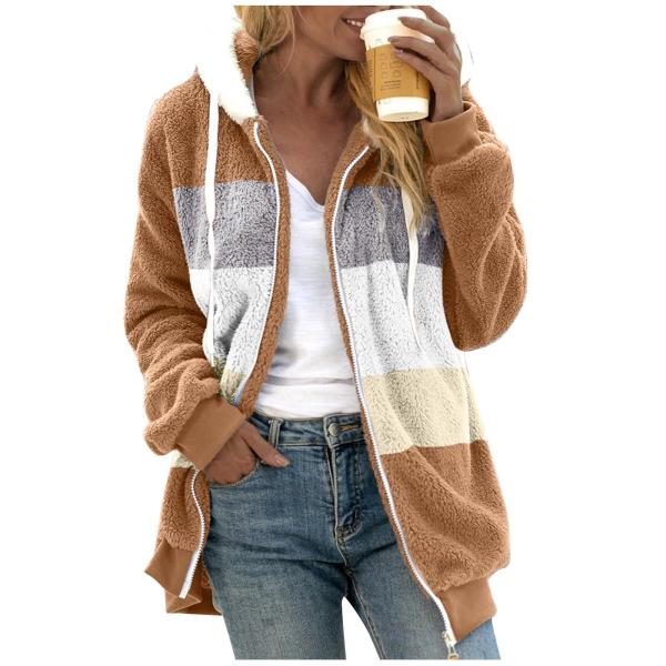 商品名:  Generic Sweater Jacket for Women Casual Maternity Winter Coat Plus Size Cargo Pants for Women 4x-5x Blue Fuzzy Jac...